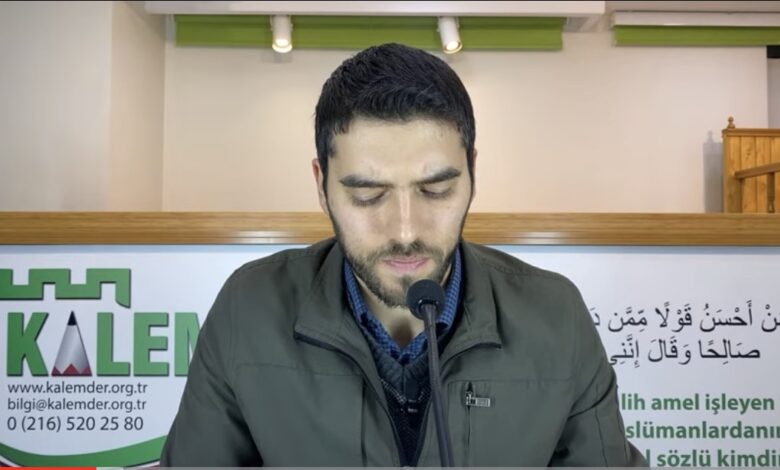 Hadis Okumaları | Niyet Ve Amel İlişkisi | Abdullah Azzam Ulucak – Kalemder